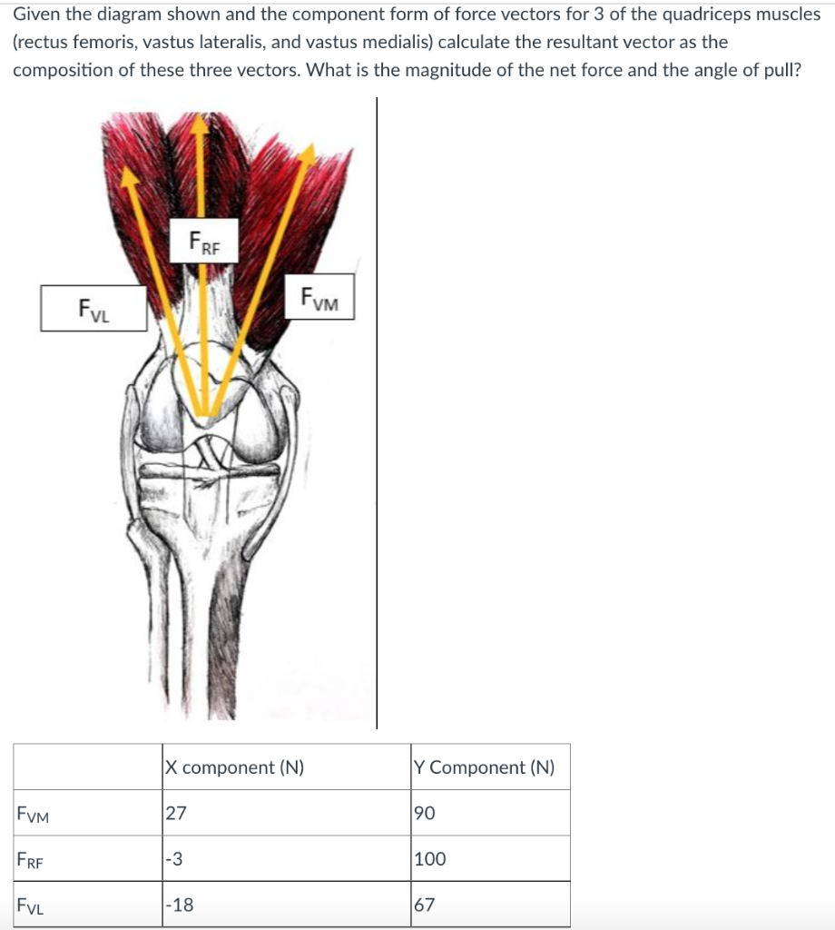 Solved What is the angle in degrees of pull with respect to | Chegg.com