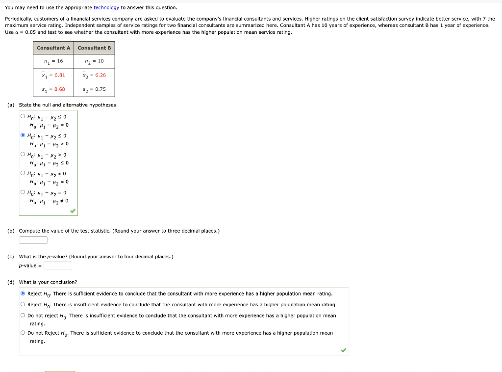 Solved You may need to use the appropriate appendix table or | Chegg.com