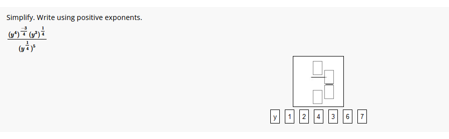 Solved Simplify. Write using positive exponents. | Chegg.com