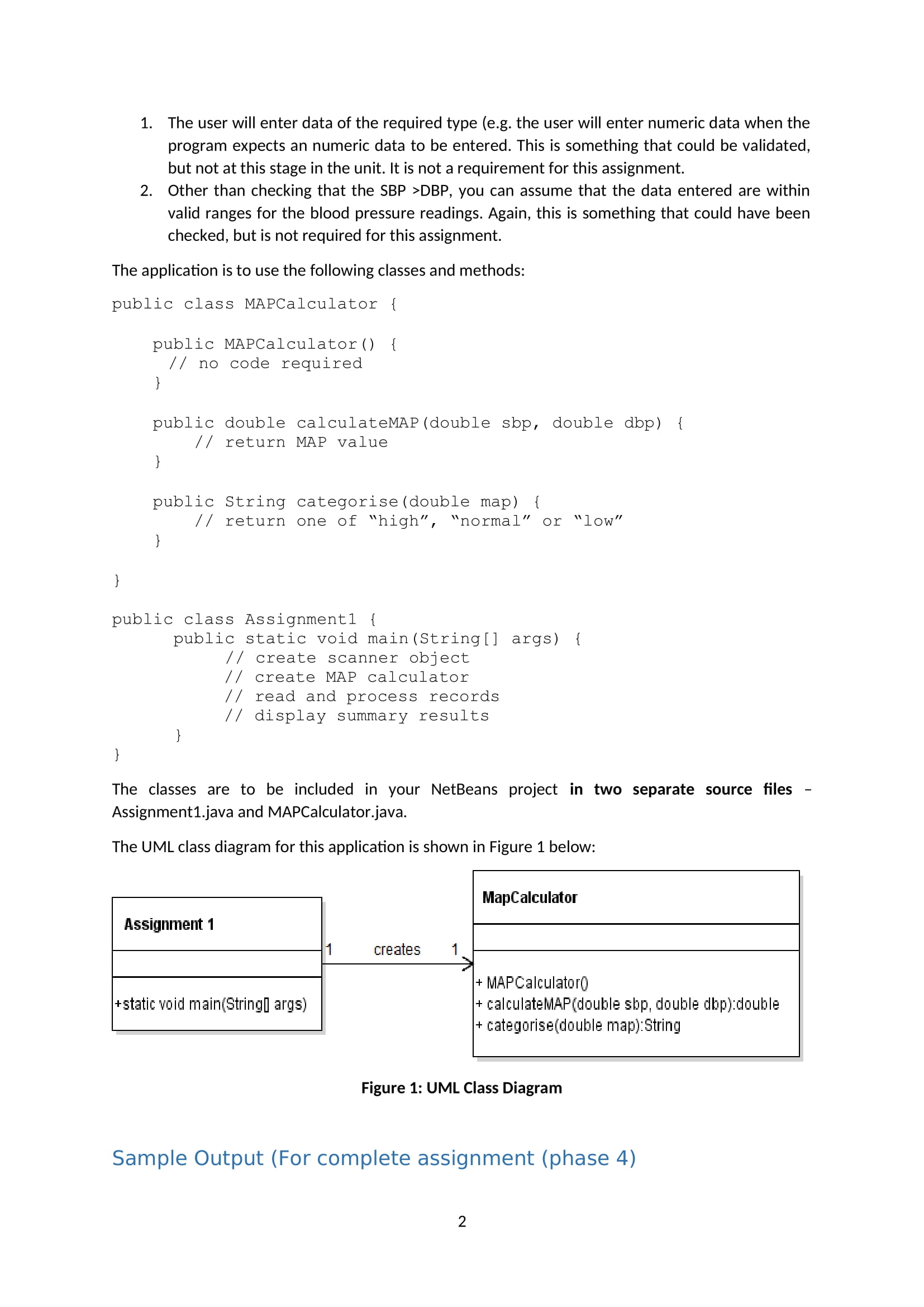 Solved Assessment Task You Are To Develop A Java Console