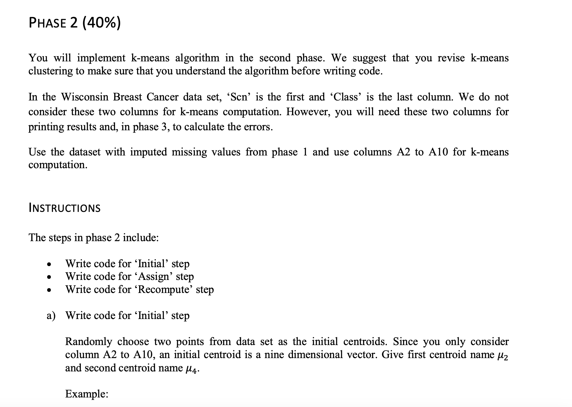 Solved Program ended after 4 iterations.DATA SET DESCRIPTION | Chegg.com