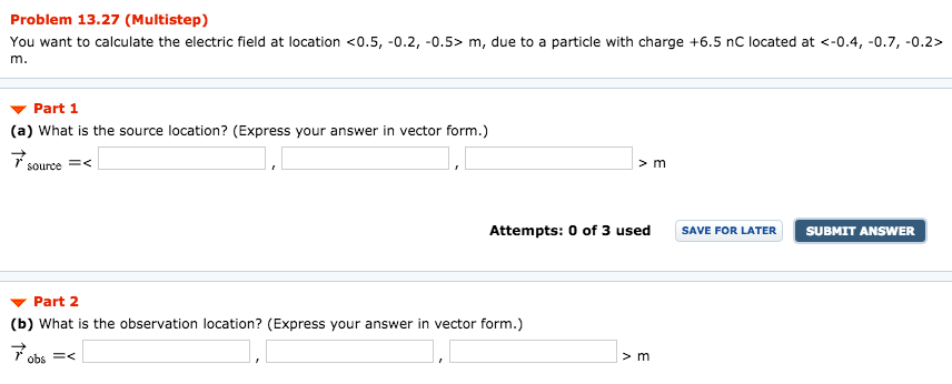 Solved Problem 13.27 (Multistep) You want to calculate the | Chegg.com