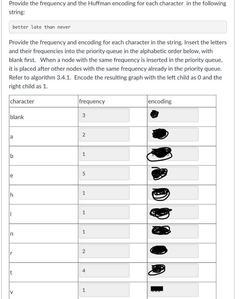 Solved Using FIFO priority queue to produce predictable | Chegg.com