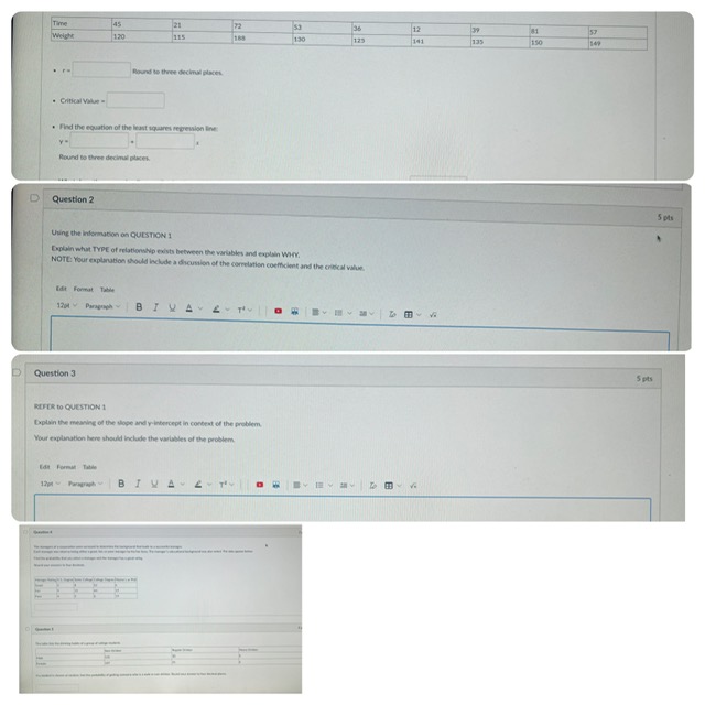 Solved - Find the equation of the licat squars recension Ine | Chegg.com