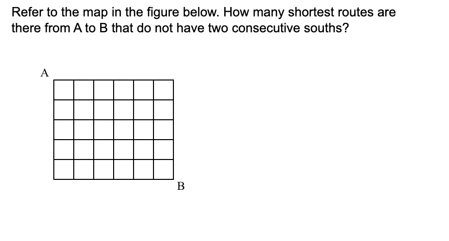Solved Refer to the map in the figure below. How many | Chegg.com