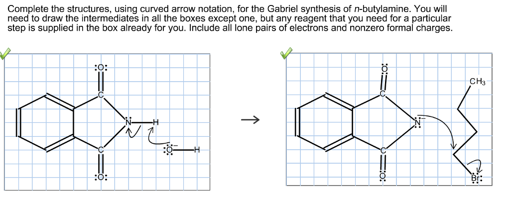 Solved Complete the structures, using curved arrow notation, | Chegg.com