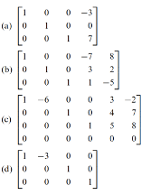Solved Suppose that the augmented matrix for a linear system | Chegg.com