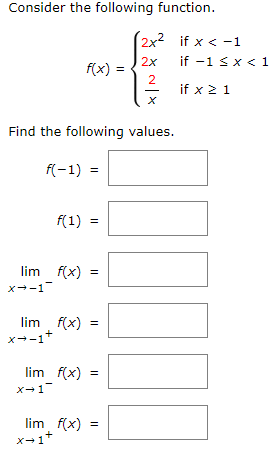 Solved Consider the following function. f(x) = 2x2 if x