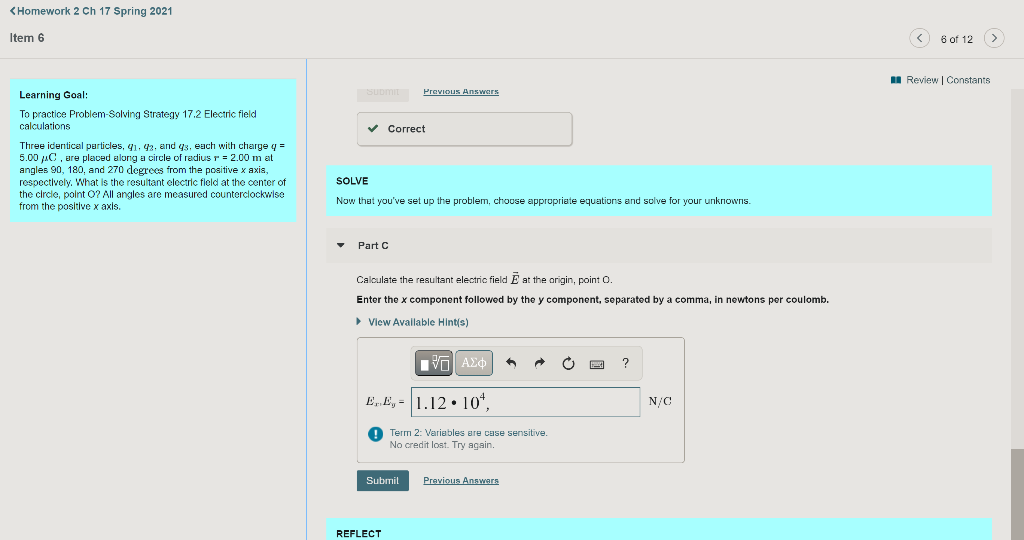 Solved need help with part C | Chegg.com