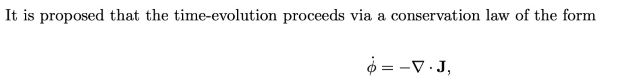 We now wish to derive the evolution equation for | Chegg.com