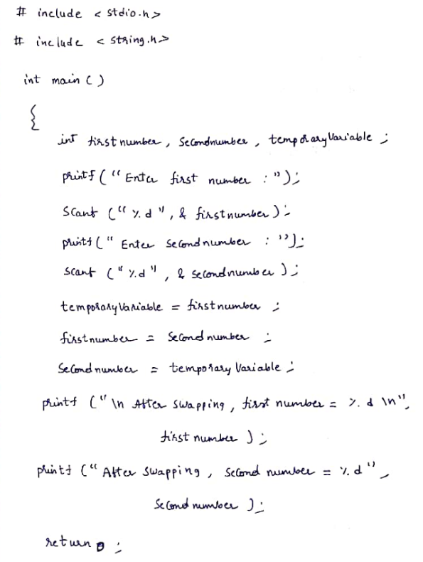 Solved Write a C program, that continuously accepts | Chegg.com