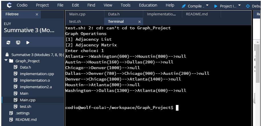 Solved This is my current code. It is correct and running | Chegg.com