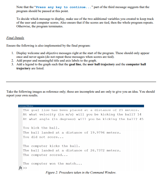 Problem 2 Create two MATLAB script files named as: | Chegg.com