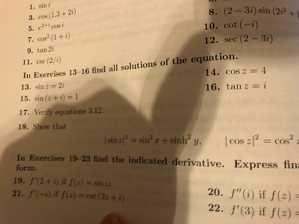 Solved 5. Log = = ai/2 Use the complex logarithm function to | Chegg.com
