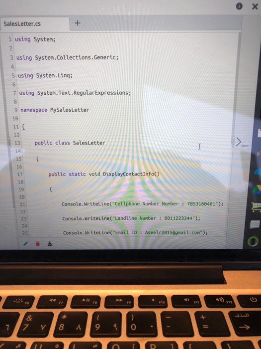 Solved Hi I did one part of the question but I do not know | Chegg.com