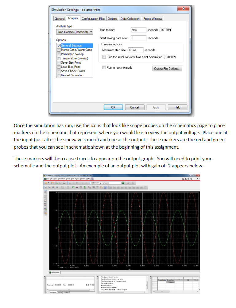 Solved Please complete the four steps to part 2 using Pspice | Chegg.com