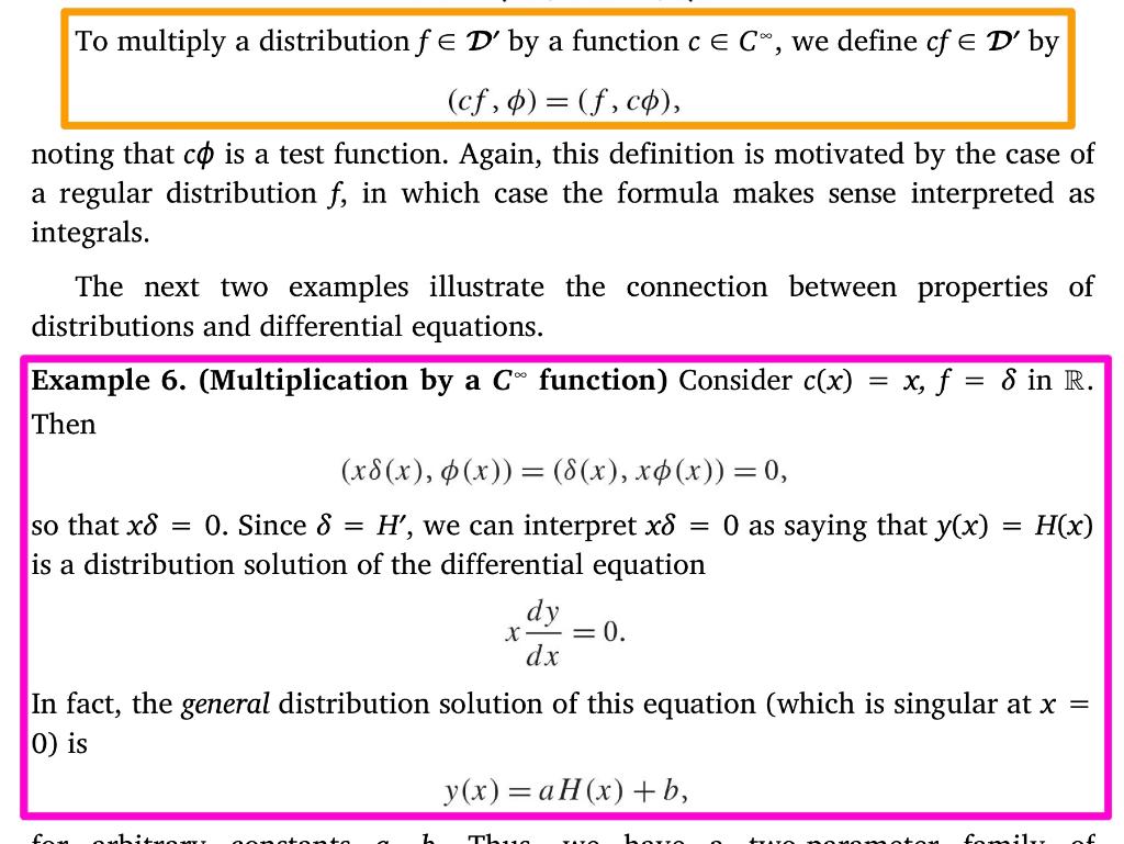 Solved A distribution, by the definition given in Shearer | Chegg.com