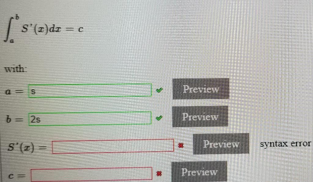 Solved Write an integral that quantifies the change in the | Chegg.com