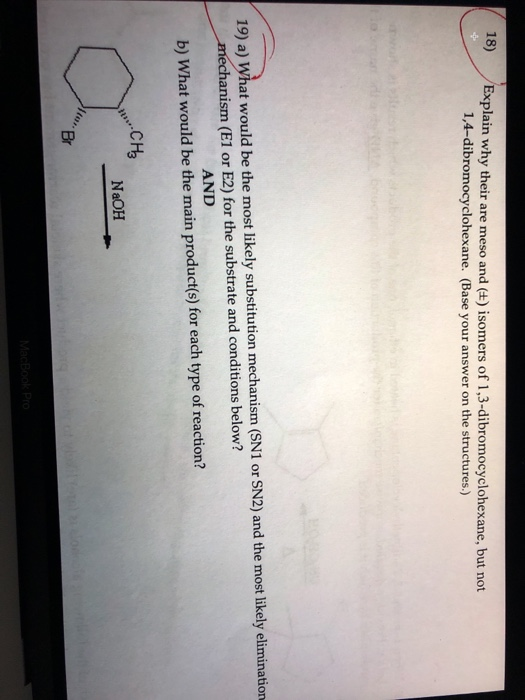 Solved 12) Free radical bromination of hexane results in | Chegg.com