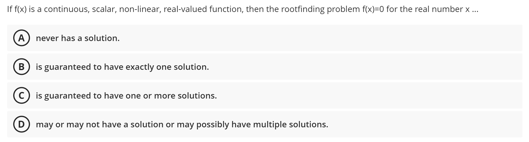 Solved I need help as soon as possible. WHICH one is the | Chegg.com
