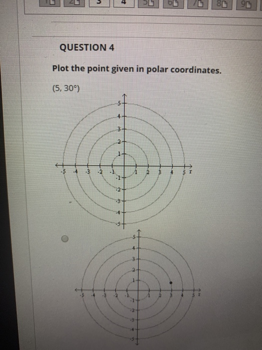 Solved Question Completion Status: 4 11 5 QUESTION 3 Plot | Chegg.com