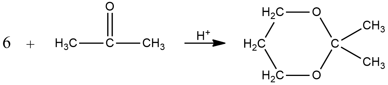 Solved H2C— / HC CH3 H+ 6 + H3C—C—CH3 CH3 H2C- | Chegg.com