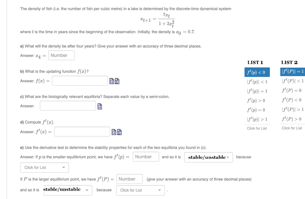 Solved Please write answers in correct format (ex: b) f(x)= | Chegg.com