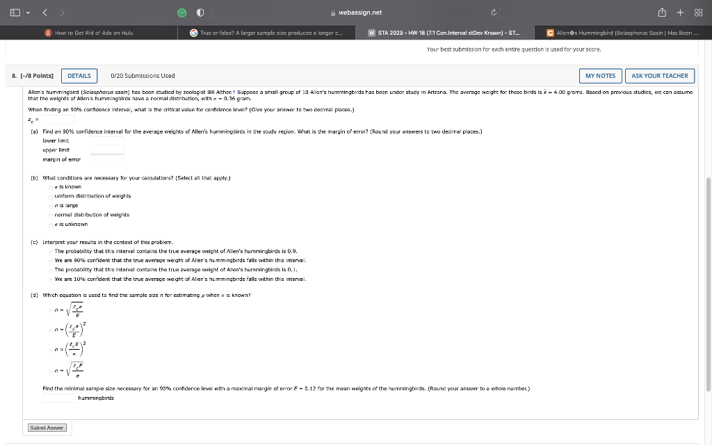 Solved Ev webassign.net U + + 88 How to Get Rid of Ads on | Chegg.com