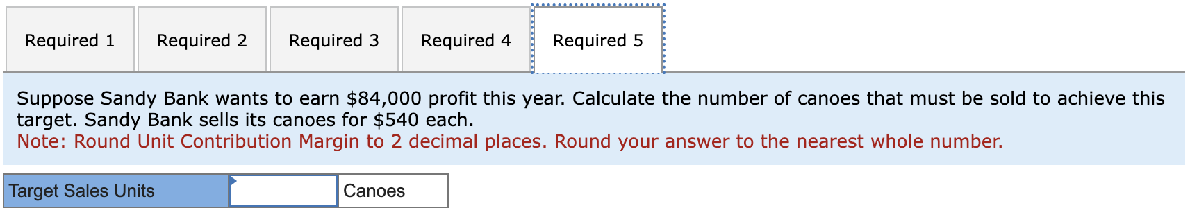 Solved Sandy Bank, Incorporated, makes one model of wooden | Chegg.com