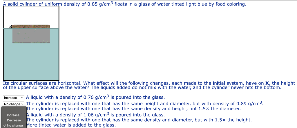 Solved ts circular surfaces are horizontal. What effect will | Chegg.com