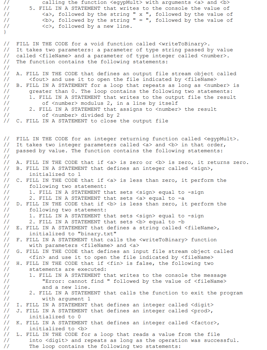 Description: Ancient Egyptian Multiplication Ancient | Chegg.com