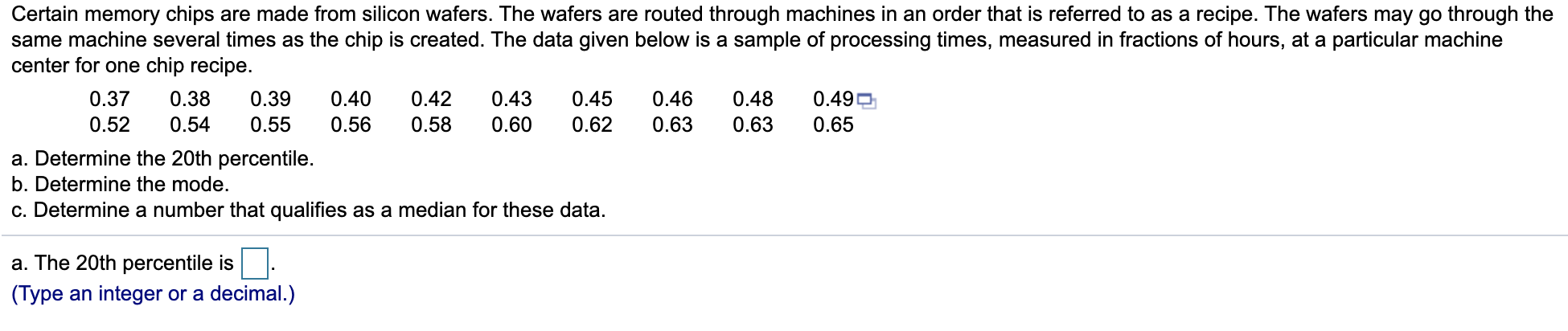 Solved The following data reflect the number of defects | Chegg.com