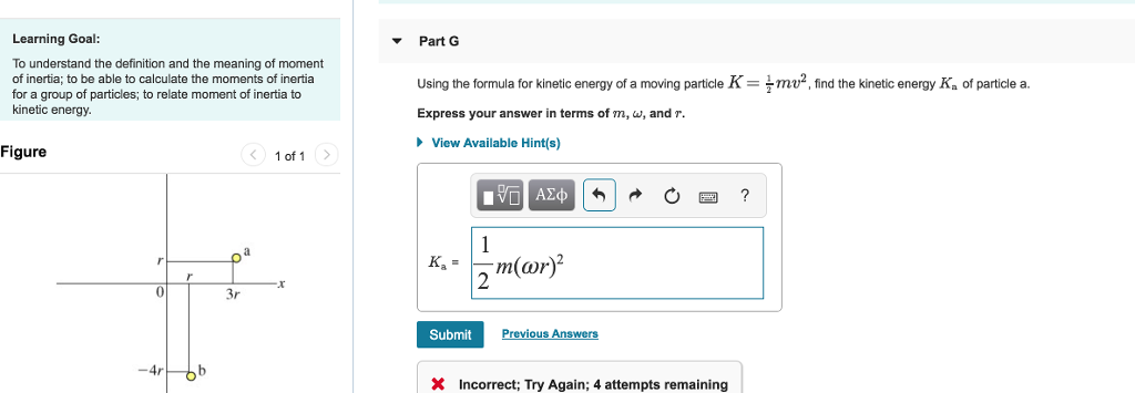 Learning Goal To understand the definition and the | Chegg.com