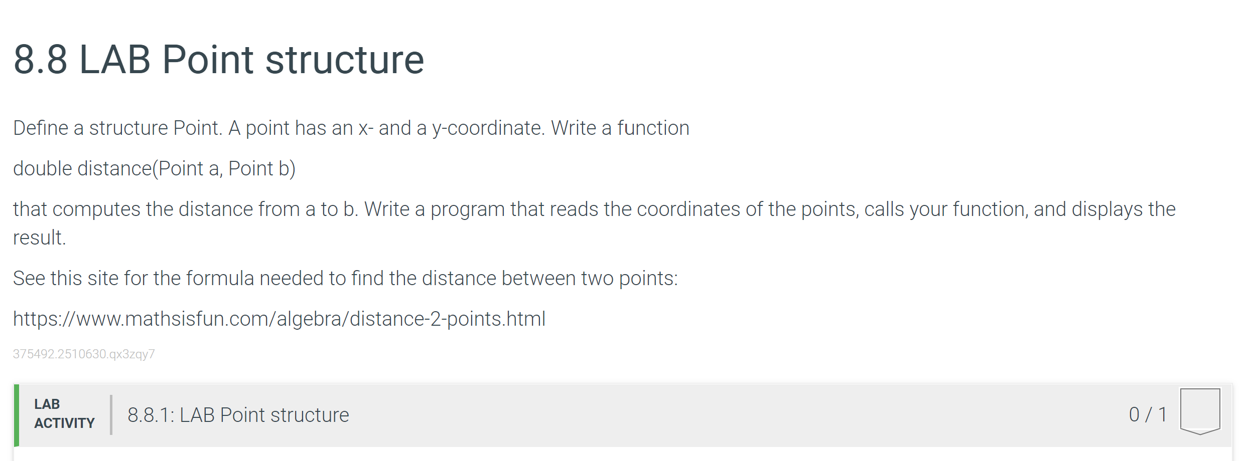 Solved Current default template to help solve: /* | Chegg.com