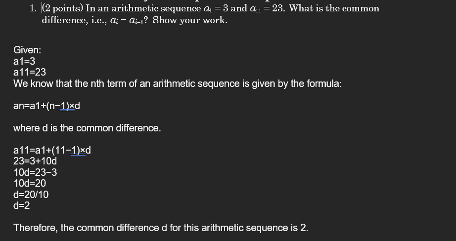 Solved Please check these answers. If anything is done | Chegg.com
