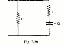 Solved 7-29 ﻿Hallar la ﻿potencia activa total y el ﻿factor | Chegg.com
