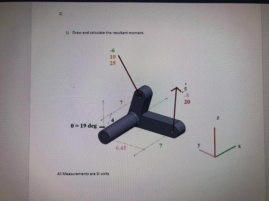 All Units are standard SI units, please use the IJK | Chegg.com
