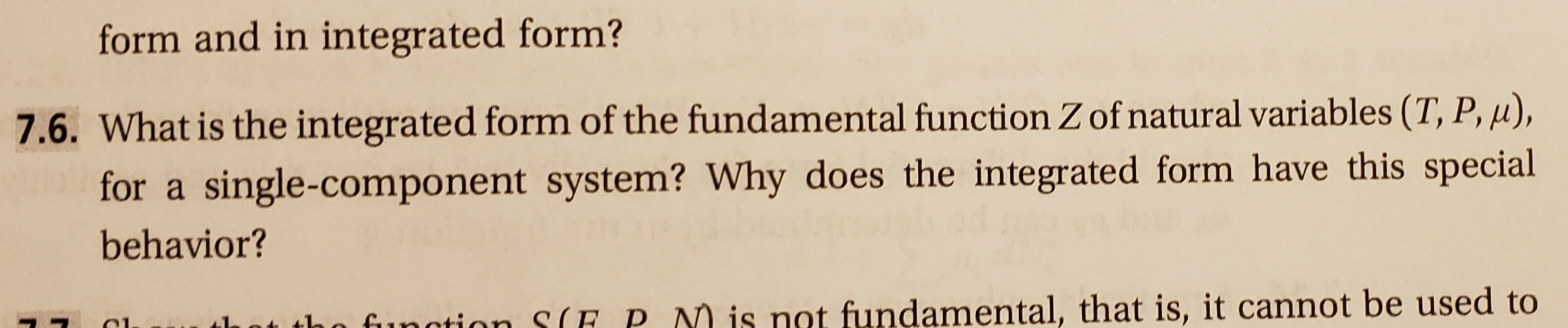 form and in integrated form? 7.6. What is the | Chegg.com