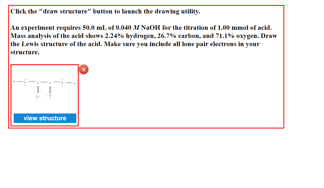 Naoh Lewis Structure