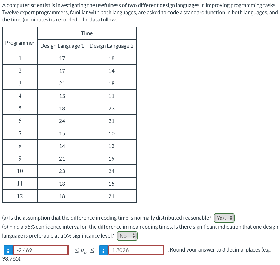 Solved A computer scientist is investigating the usefulness | Chegg.com