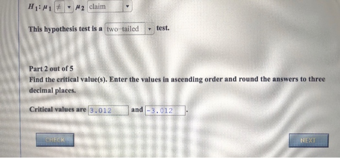 Solved A tax collector wishes to see if the mean values of | Chegg.com