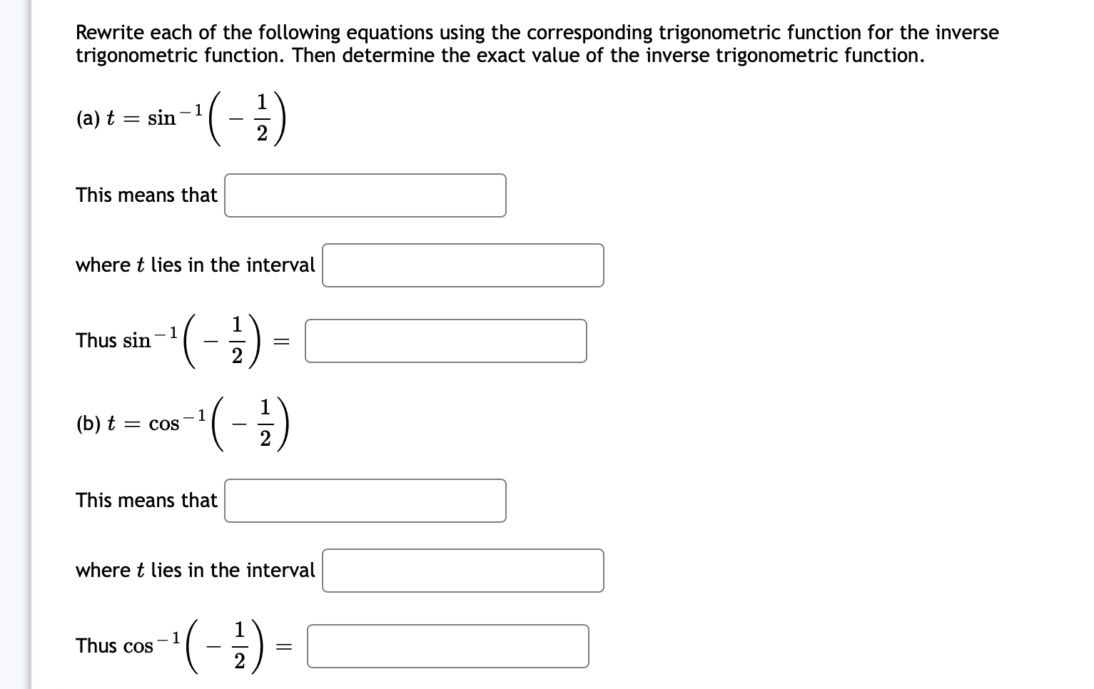 Solved Rewrite each of the following equations using the | Chegg.com