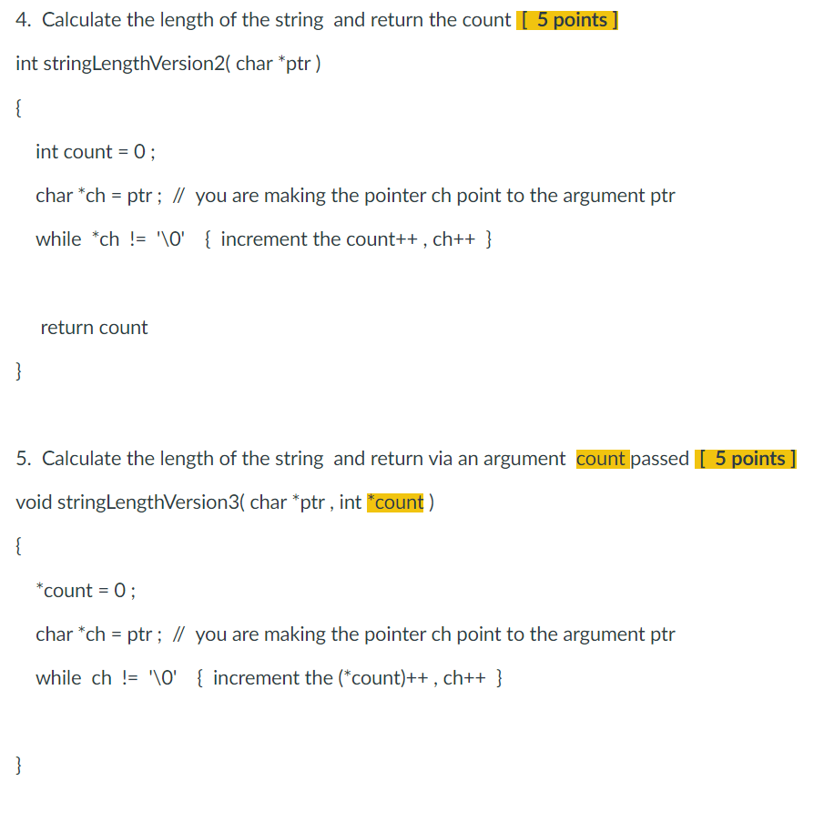 Solved In this assignment, you will be programming functions | Chegg.com