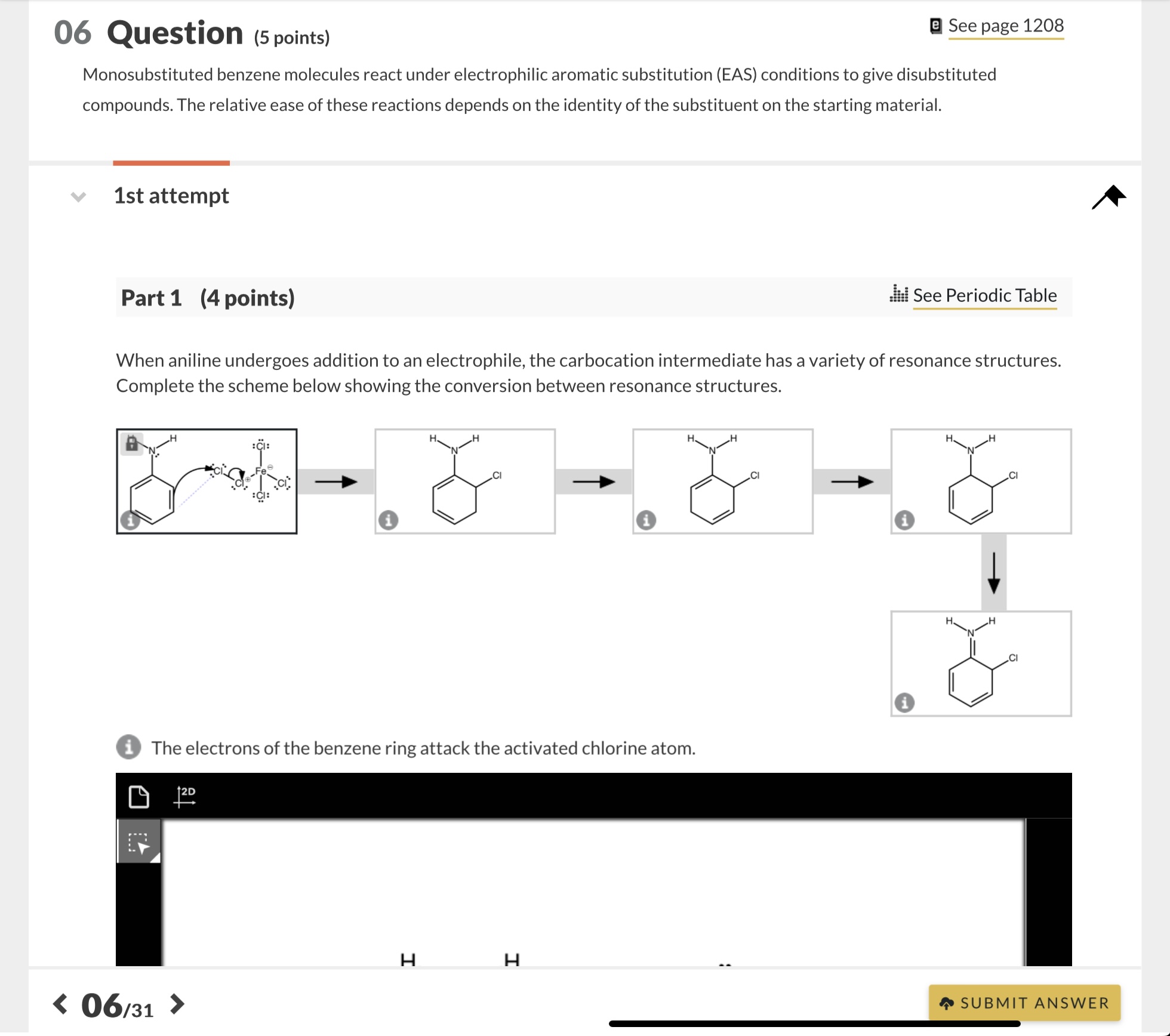 Solved Monosubstituted benzene molecules react under | Chegg.com