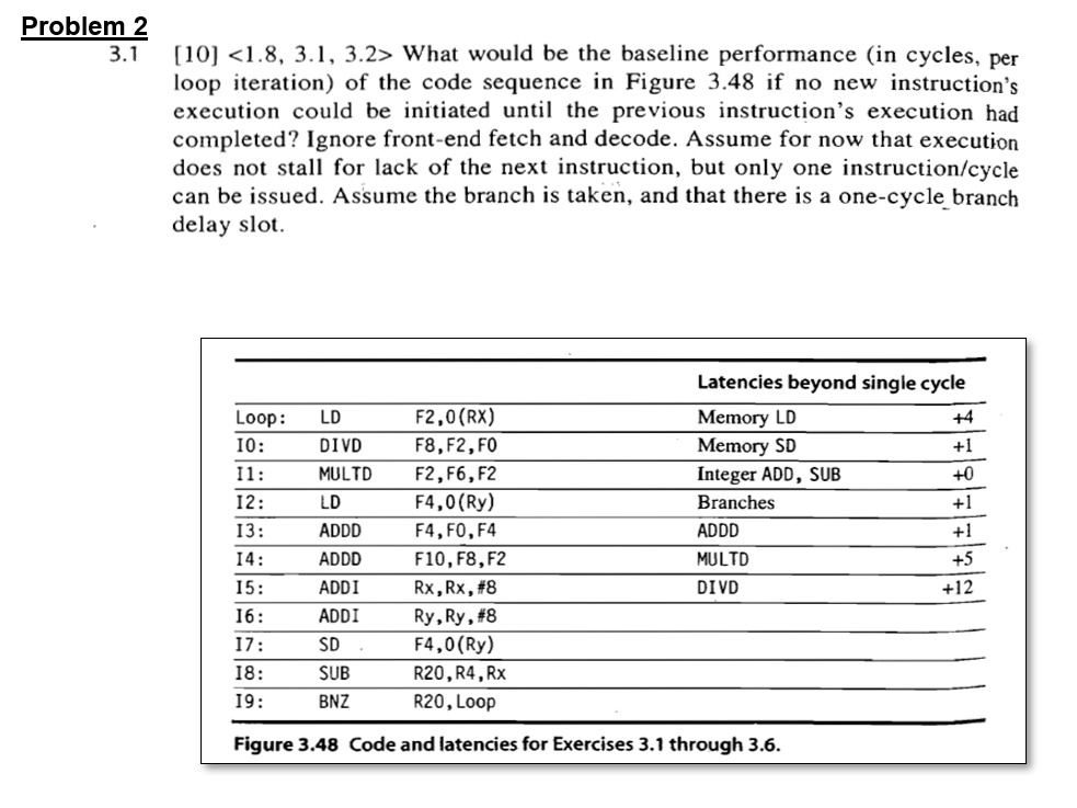 Solved [10] What would be the baseline | Chegg.com