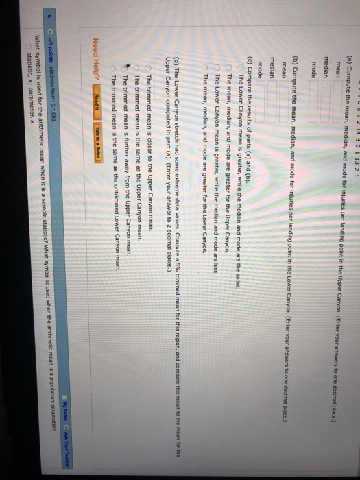 Solved 11. 0-3 points B8UnderStat11 3.1.019 My How ho show | Chegg.com Solved 11. 0-3 points B8UnderStat11 3.1.019 My How ho show | Chegg.com