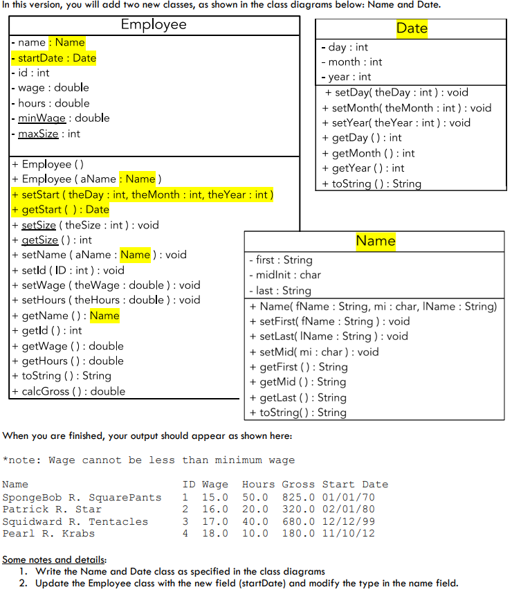 Solved The following four programming exercises review | Chegg.com