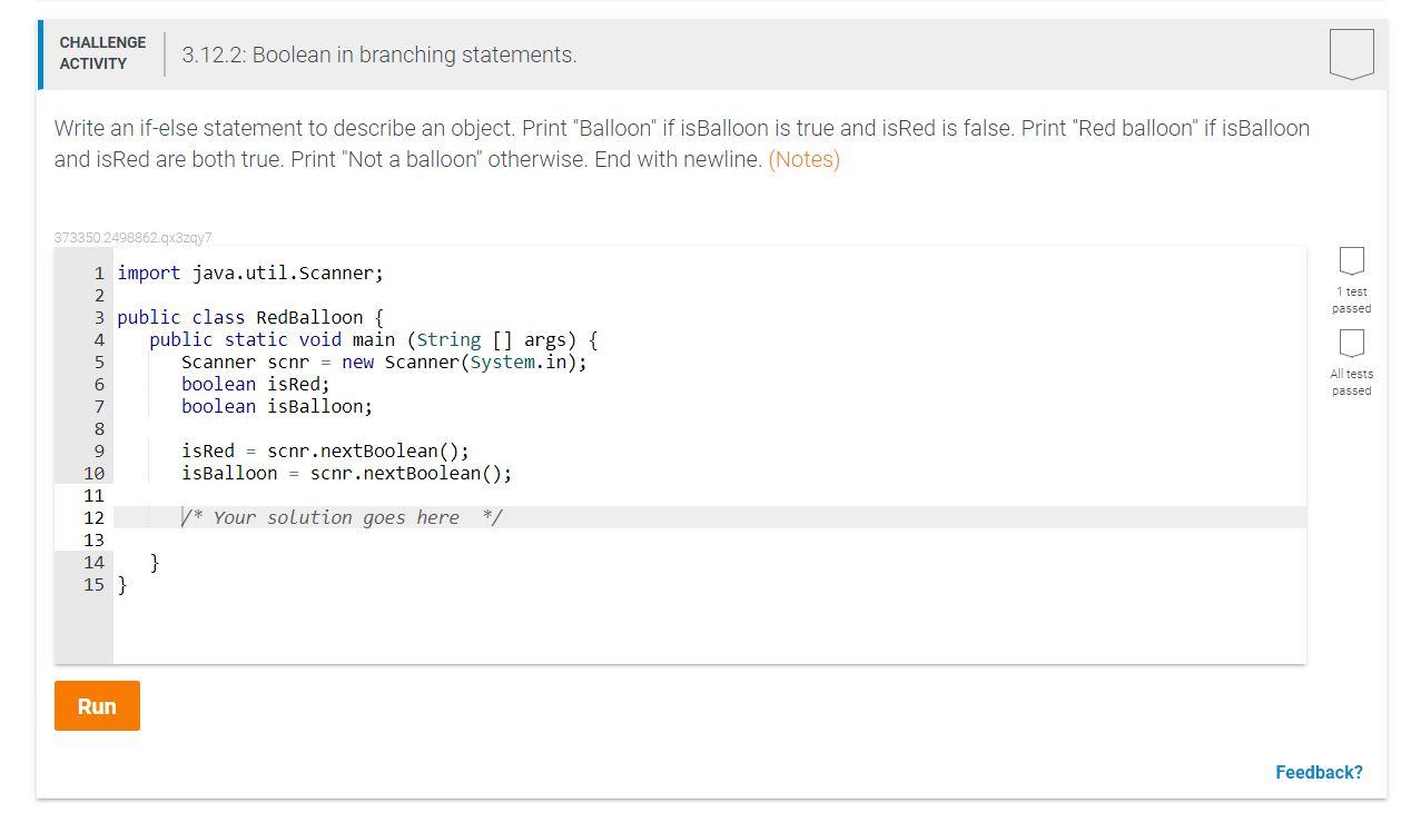 Solved CHALLENGE ACTIVITY 3.4.5: Multi-branch if-else | Chegg.com