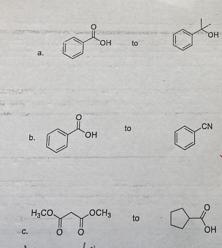Solved a. to b. to to c. | Chegg.com