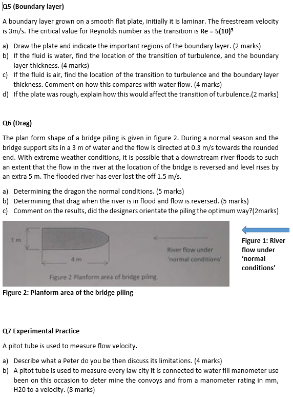 Solved 25 (Boundary layer) A boundary layer grown on a | Chegg.com